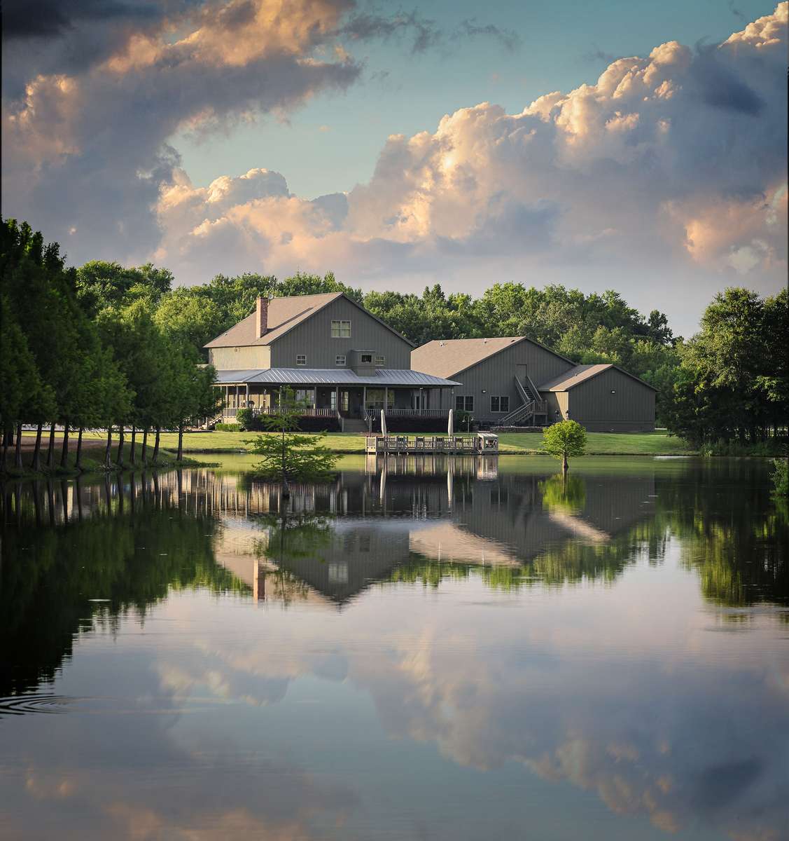 Luxury Hunting Lodge Mississippi | Orvis Endorsed Luxury Lodges ...